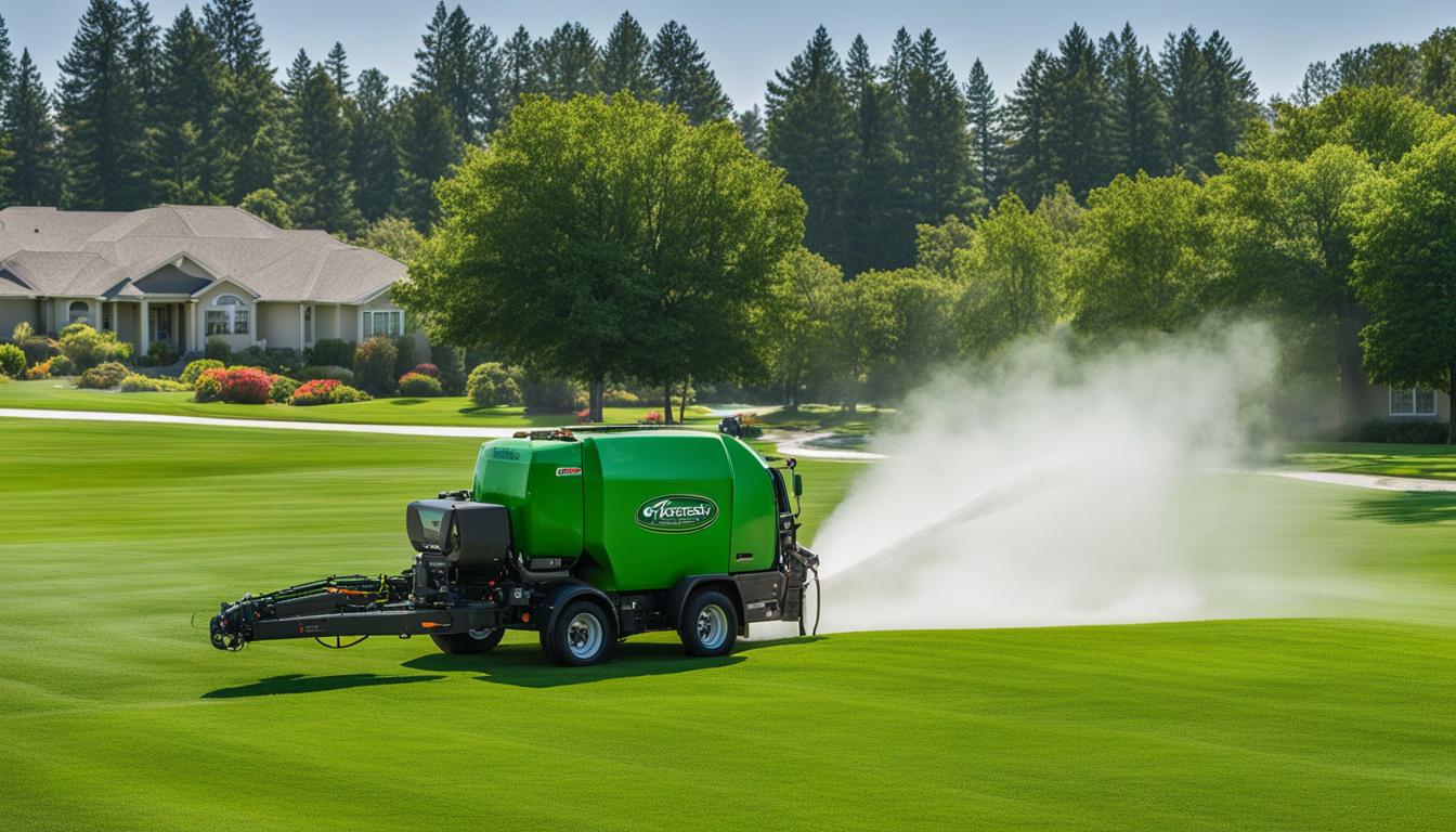 Unlock Lush Lawns with Commercial Lawn Treatment - yardudes