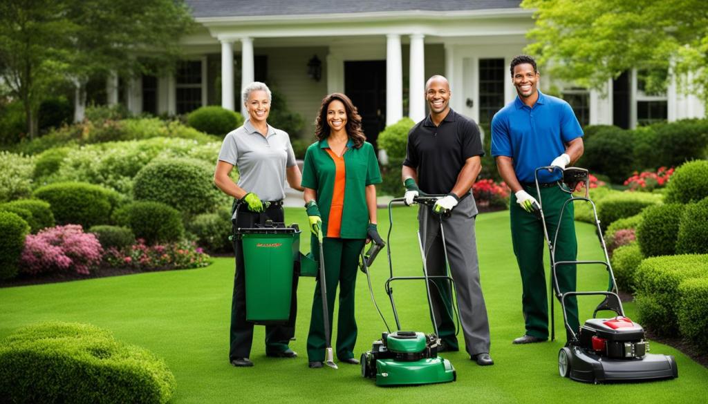 Elevate Your Home with Residential Lawn Grooming – yardudes