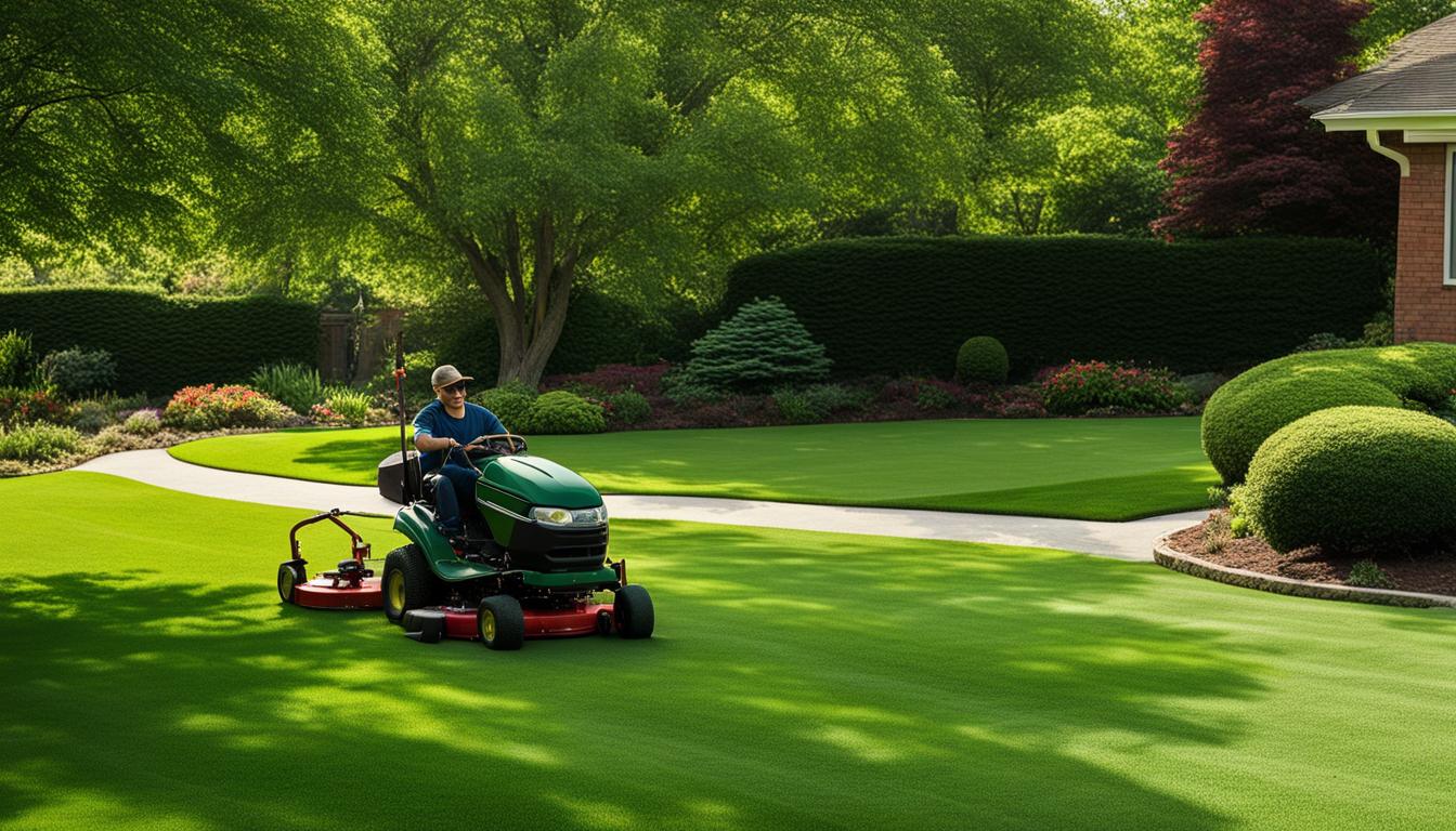 Expert Tips for Residential Grass Maintenance – yardudes