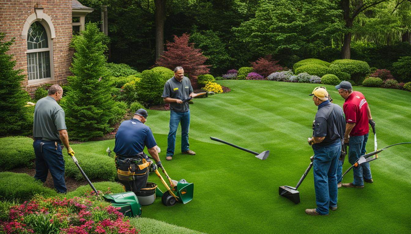 Elevate Your Property with Commercial Lawn Grooming Services – yardudes