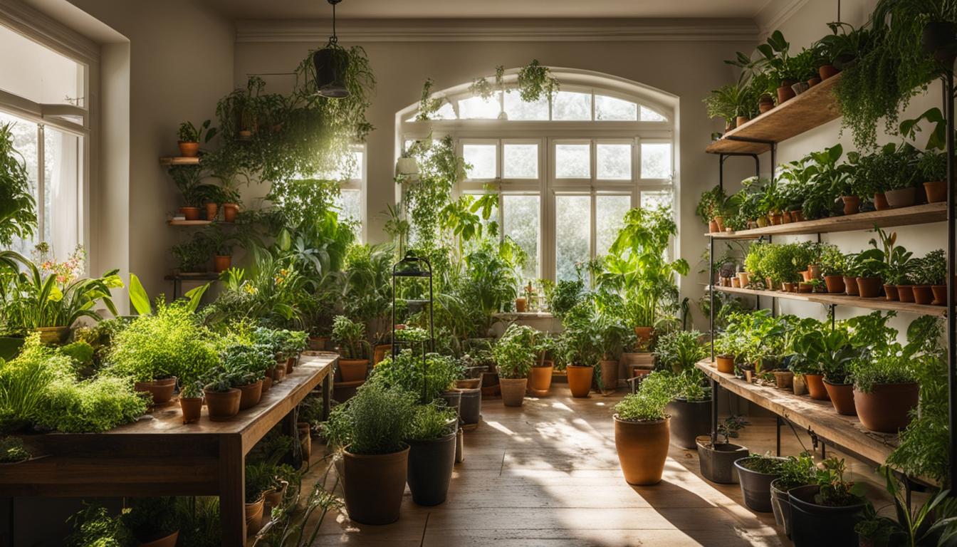 Small Indoor Garden Ideas Linden NJ | Spruce Up Spaces - yardudes